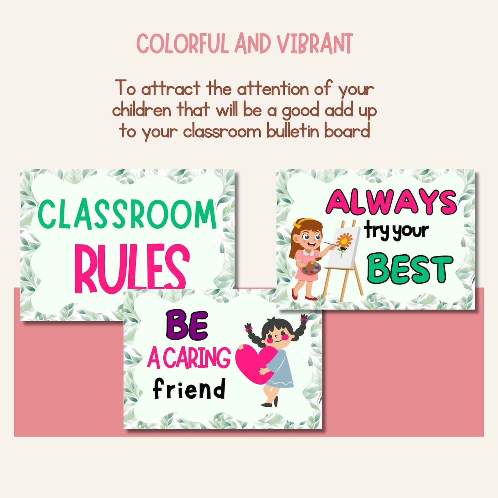 Classroom Rules Printable | Daycare Rules | Classroom Rules | Daycare ...