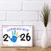 NEW YEAR Handprint Craft for Kids, Keepsake 2026, Happy New Year's Eve ...