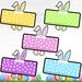 Easter Bunny Chocolate Holder, Printable Easter Treats for Kids, Easter ...
