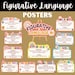 Figurative Language Posters | English Grammar, Classroom Decor (PDF) - Etsy