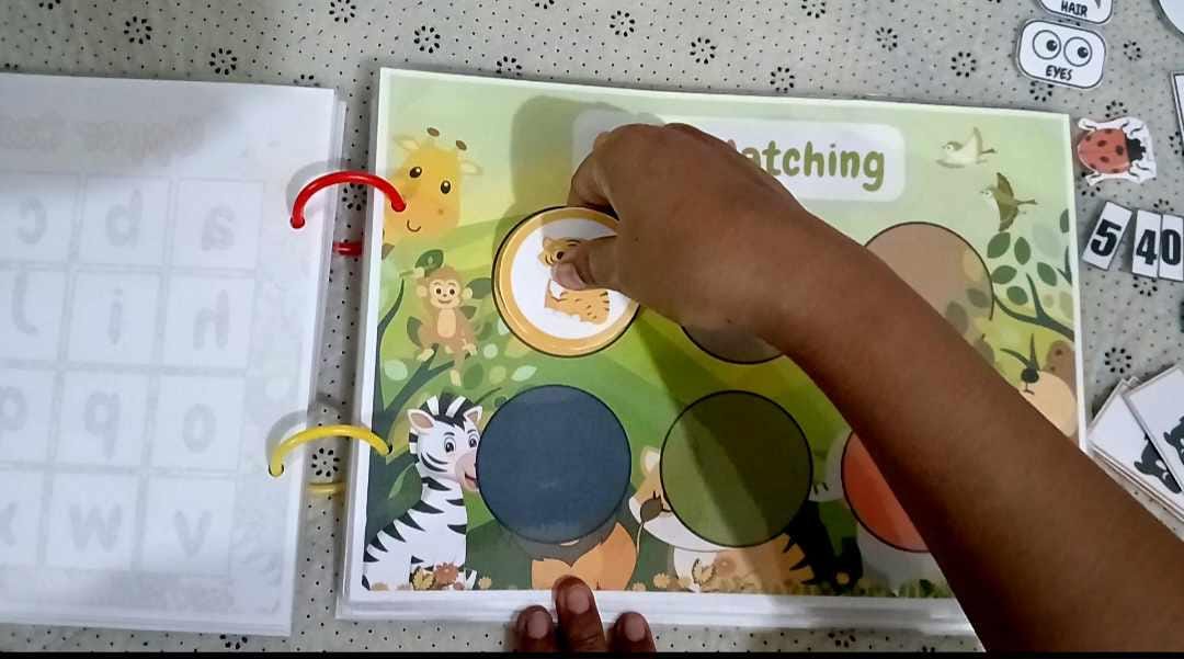 Busy Book Printable, Toddler Learning Binder, Preschool Activities ...