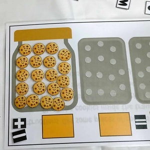 Math Activity Printable, Counting Numbers, Addition Activity ...