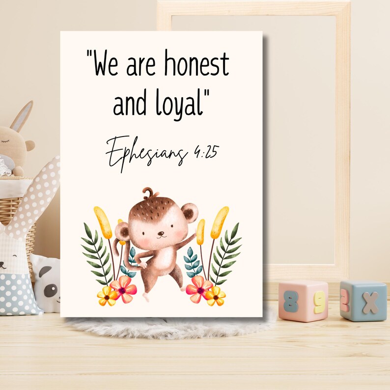 Christian Classroom Rules, Class Rules Poster, Homeschool Classroom ...