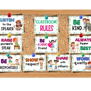 Classroom Rules Printable | Daycare Rules | Classroom Rules | Daycare ...