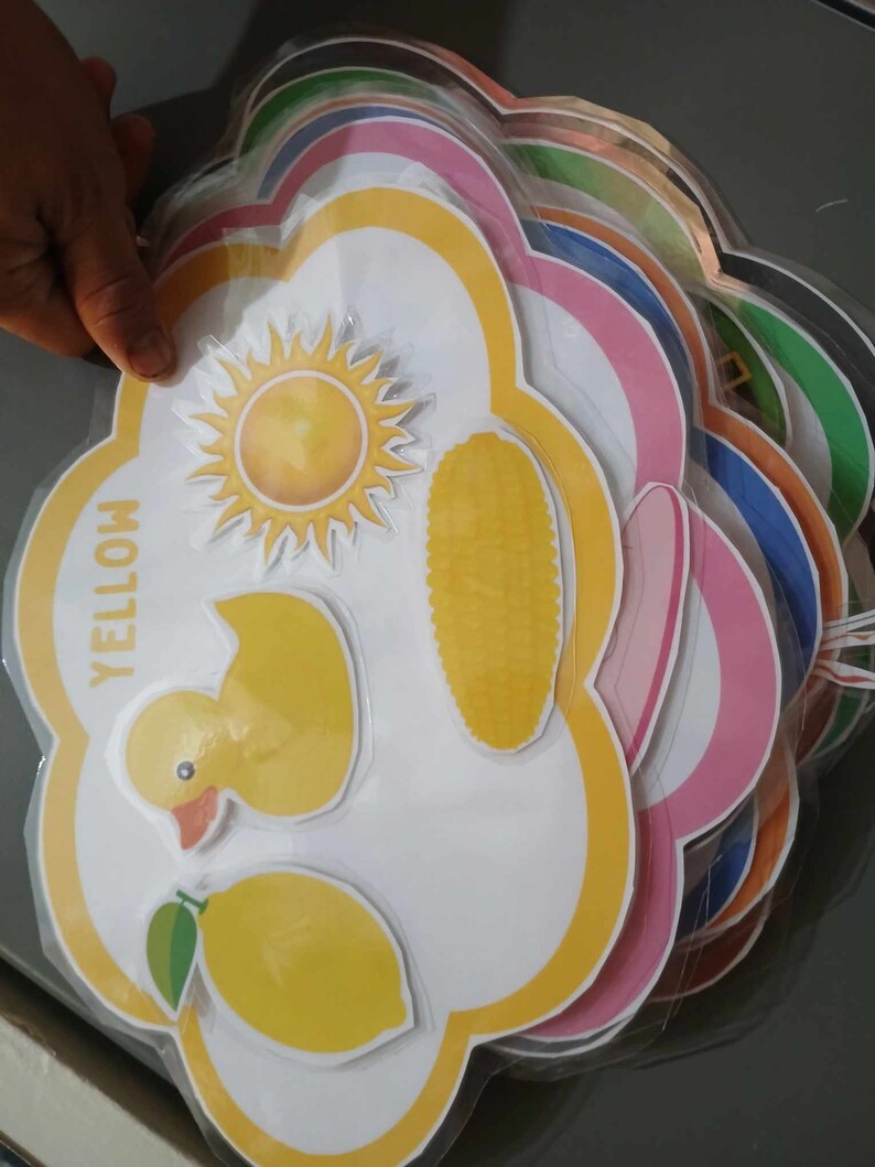 Color Matching Activity, Busy Book for Kids, Printable Activity ...