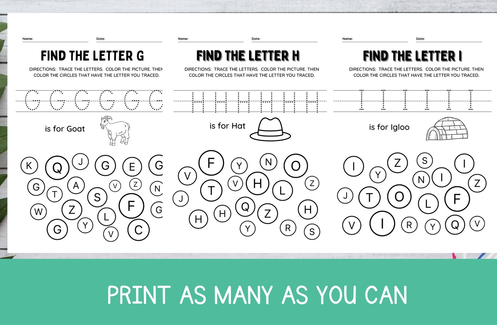Alphabet Tracing for Preschool Phonics Alphabet Tracing Tracing ...
