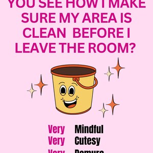 Classroom Rules Very Mindful, Very Cutesy, Very Demure Daycare Rules ...