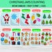 Christmas Counting Activity, Toddler Number Sorting (digital Download ...