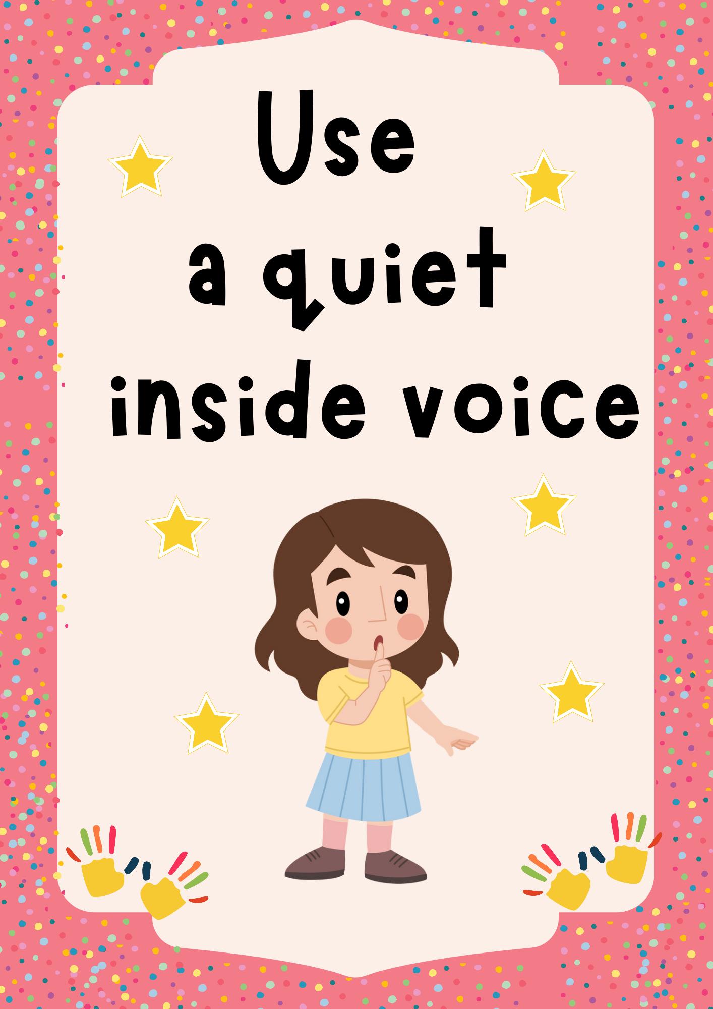 Classroom Rules Printable | Daycare Rules | Classroom Rules | Daycare ...