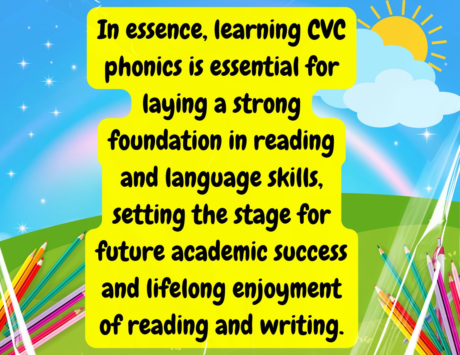 CVC Phonics, Flashcards, CVC Word Families Flashcards, CVC Phonics ...