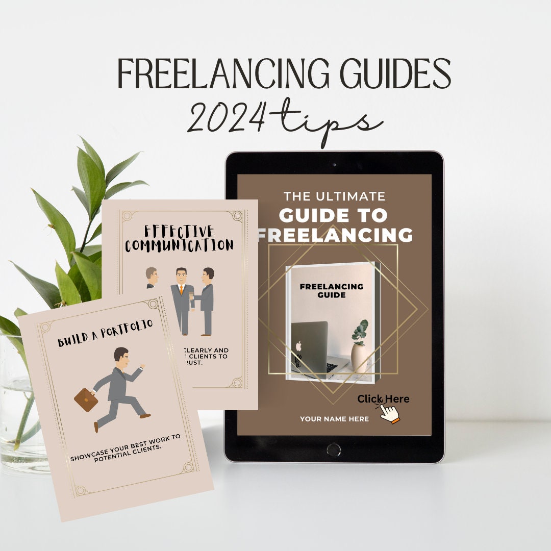 Editable Ultimate Guide for Freelancing With MRR / Freelancing Guide ...