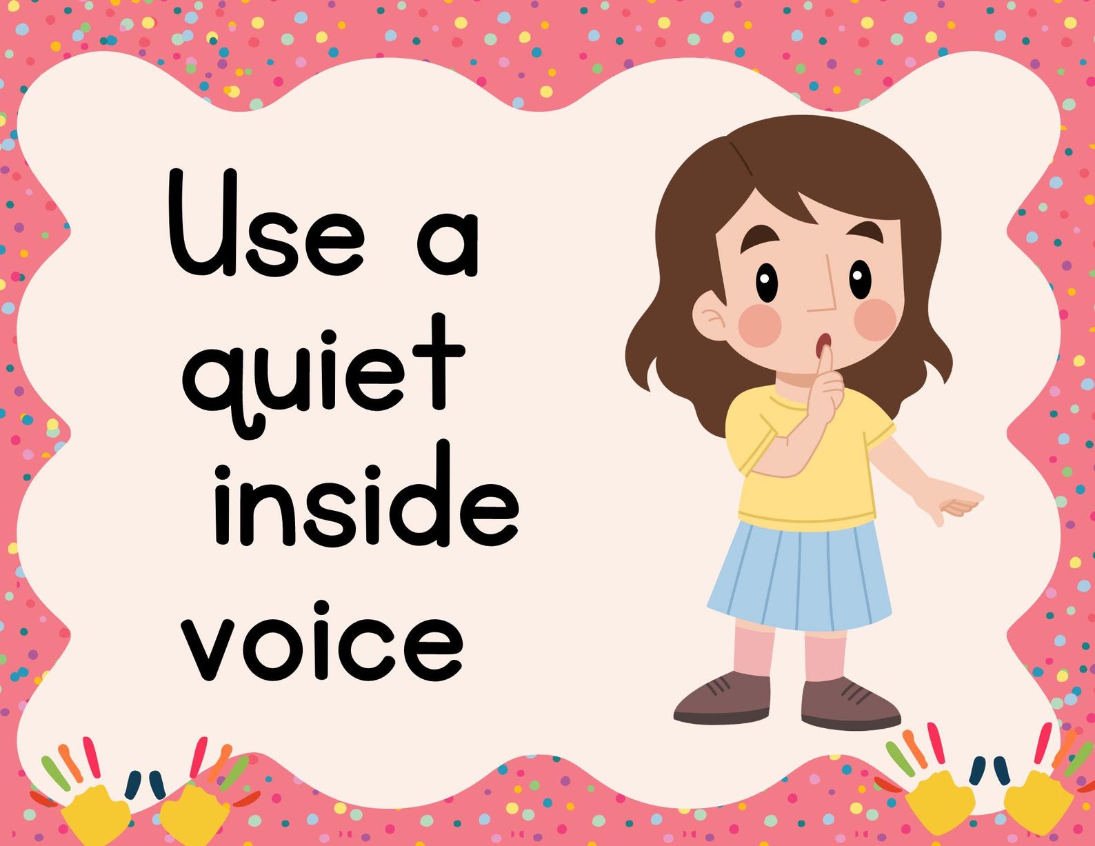 Classroom Rules Printable | Daycare Rules | Classroom Rules | Daycare ...