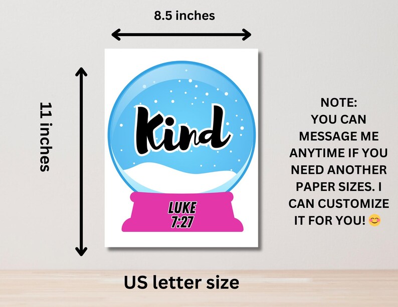 Christian Winter Bulletin Board Kit: Snowball Decor (editable in ...