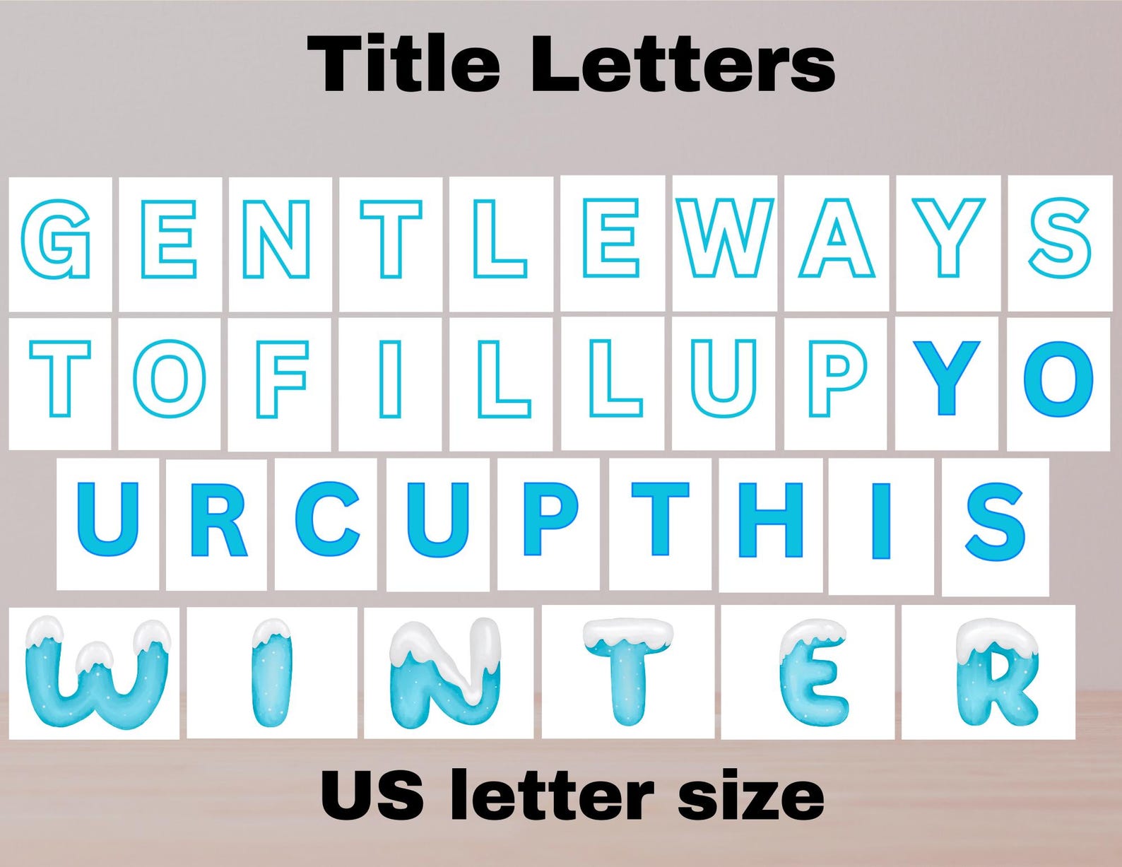 Winter Healthy Habits Bulletin Board Kit, Winter Classroom Decor ...