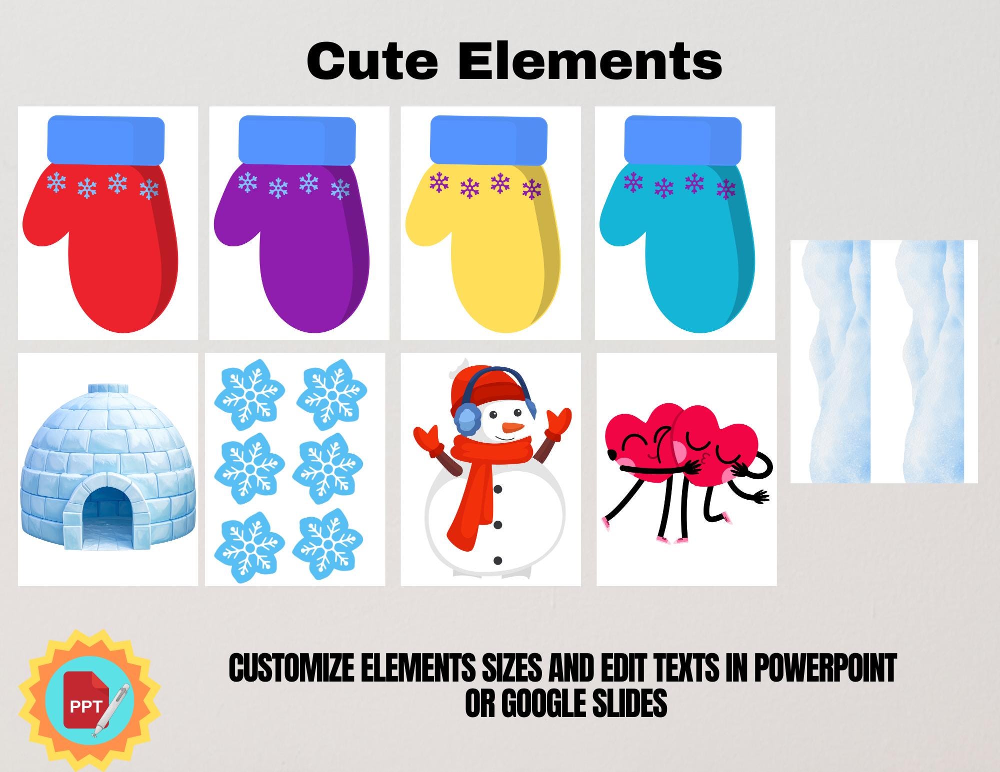 Winter Classroom Bulletin Board Kit | Snowflakes & Mittens (printable ...