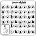 26 Printable Alphabet Lowercase Dab It Worksheets. Preschool Dab It ...