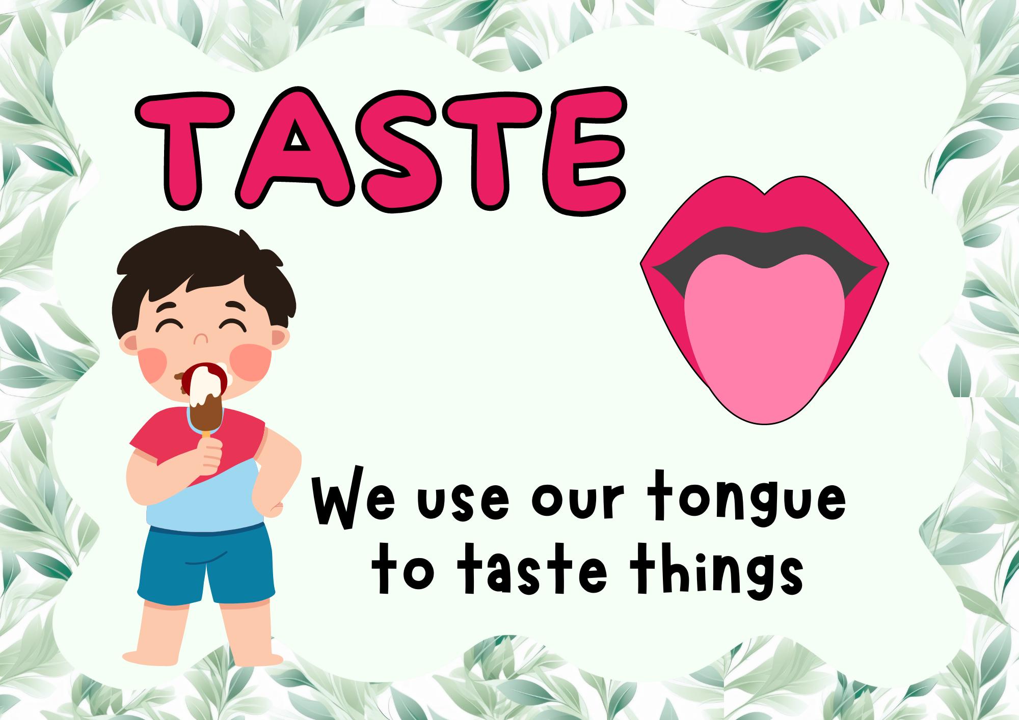 The 5 Senses Day Care Classroom Posters | Pre-k, Kindergarten Classroom ...