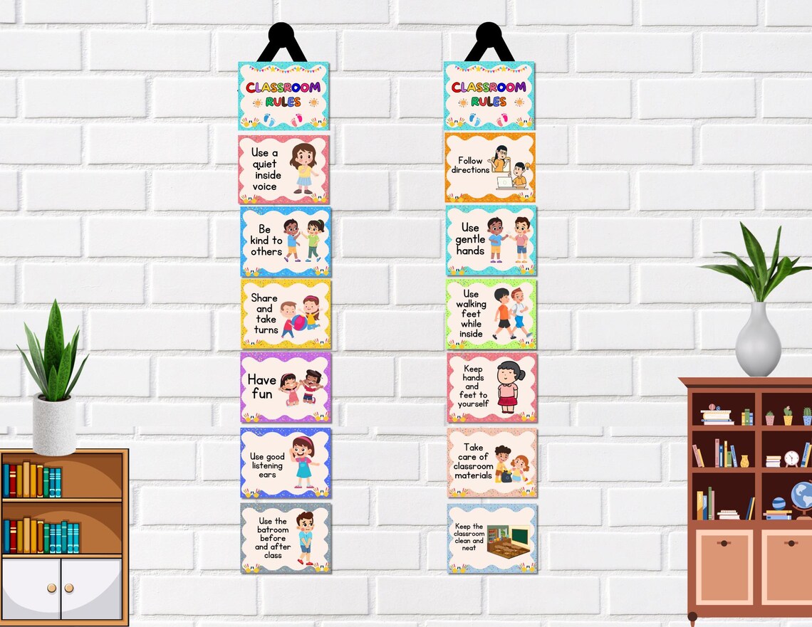 Classroom Rules Printable Daycare Rules Classroom Rules Daycare Classroom Rules Posters Download ...