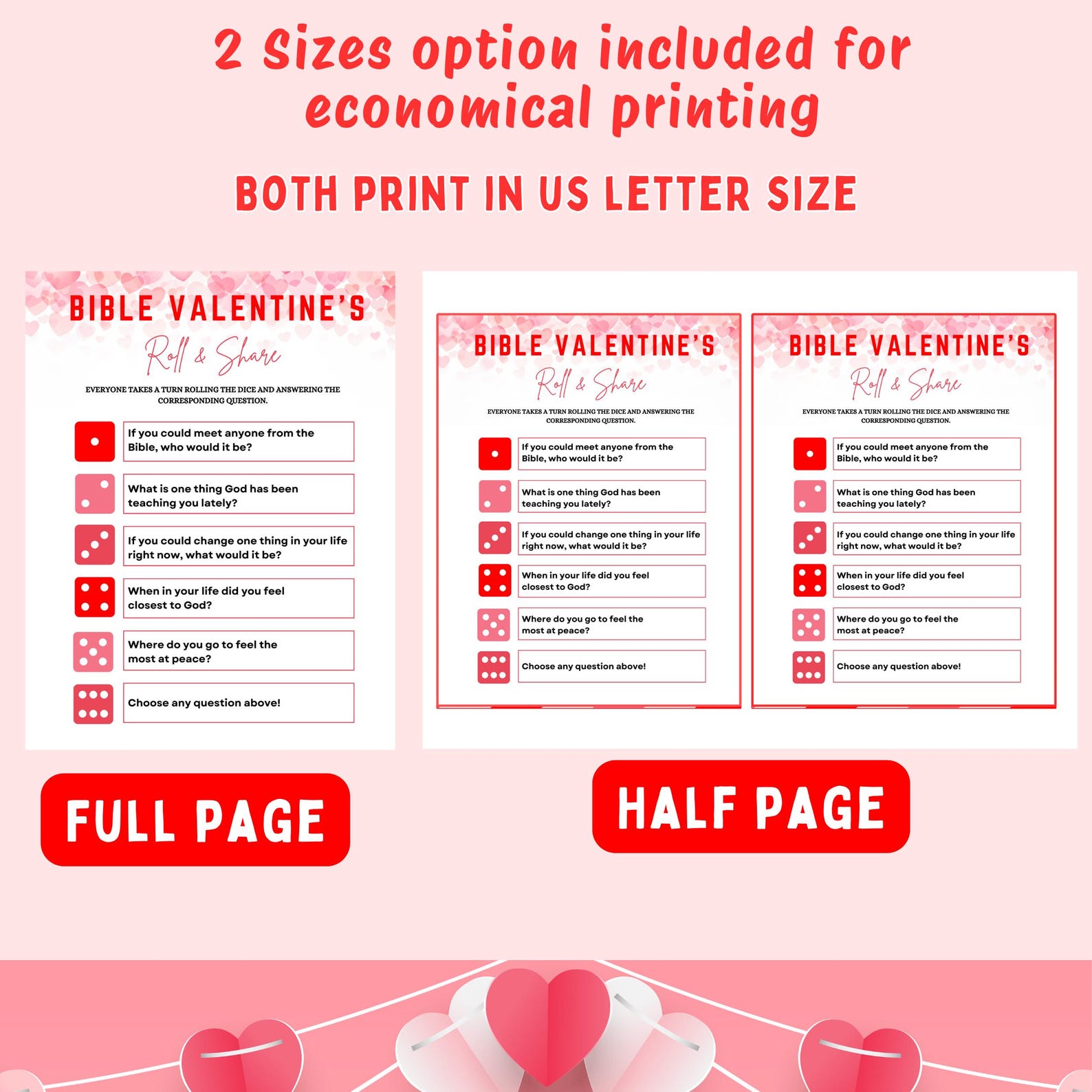 Valentine's Bible Games | Valentine's Church Games | Valentine's Party ...