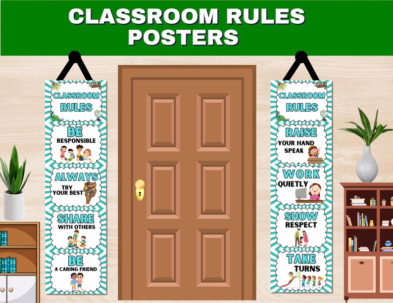 Classroom Rules Printable | Daycare Rules | Classroom Rules | Daycare ...