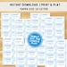 Bible Who Am I Trivia Cards, Printable Christian Party Game for Kids ...