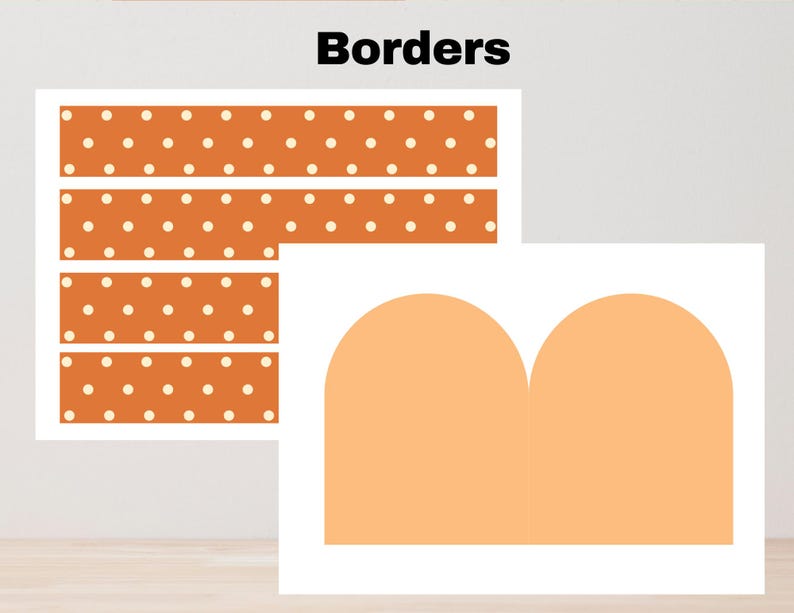 Cutesy Fall Classroom Bulletin Board Kit | Autumn Decor (printable) - Etsy