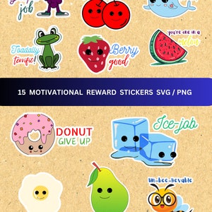 Student Reward Sticker Reward Stickers Teaching Stickers, Great Job ...