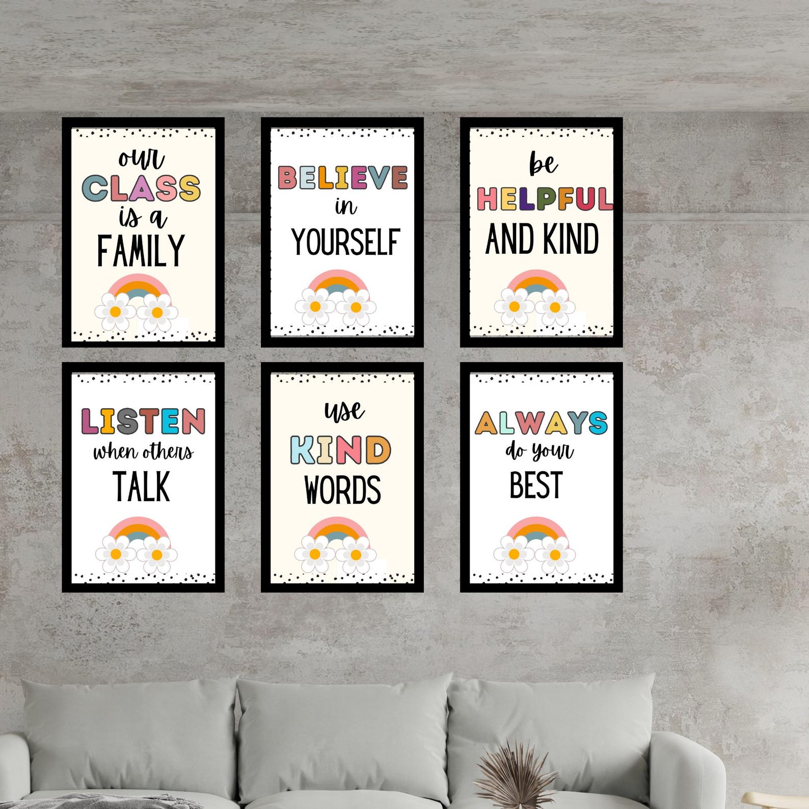 Classroom Rules Printable | Elementary Rules | Classroom Rules | High School Classroom Rules ...