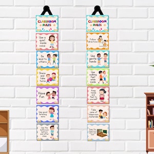Classroom Rules Printable | Daycare Rules | Classroom Rules | Daycare ...
