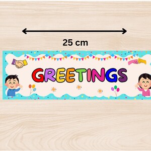 Classroom Greetings Poster Set | 16 Behavior Rules (PDF & PNG) - Etsy