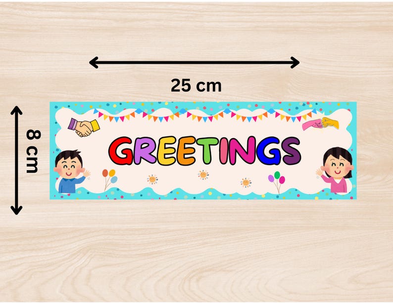 Classroom Greetings Poster Set | 16 Behavior Rules (PDF & PNG) - Etsy