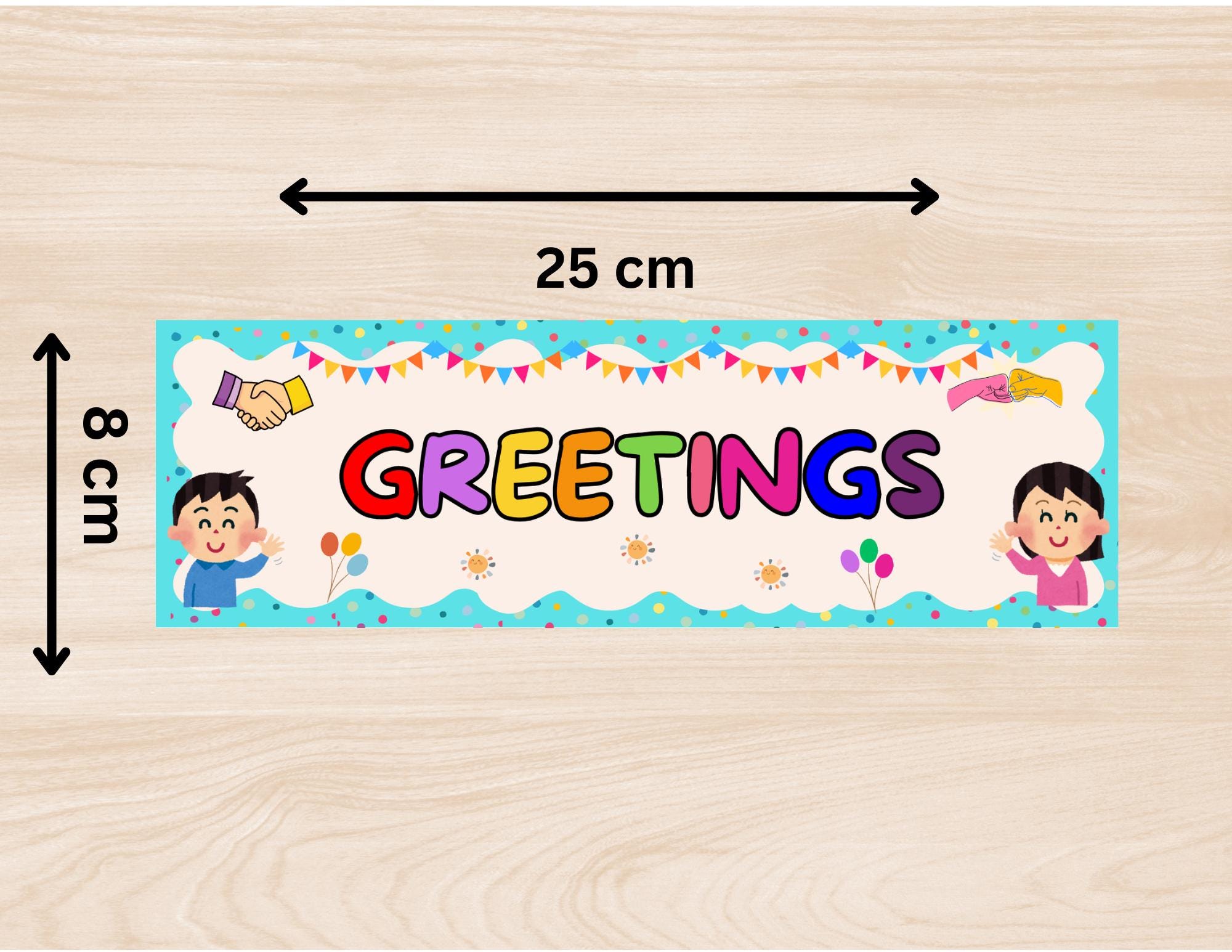 Printable Classroom Greetings |classroom Decor | Behavior Rules ...