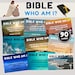 Bible Trivia Cards, Who Am I Game, Christian Party (PDF Download) - Etsy