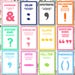 Punctuation Marks Posters, English Classroom Posters, Set of 12 Posters ...
