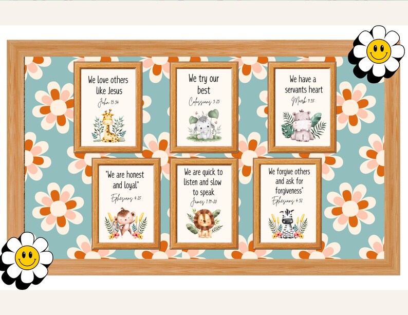 Christian Classroom Rules, Class Rules Poster, Homeschool Classroom ...