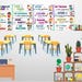 Classroom Rules Poster Set | 16-piece Classroom Decor (PDF, PNG) - Etsy