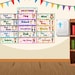 Classroom Greetings Poster Set | 16 Behavior Rules (PDF & PNG) - Etsy