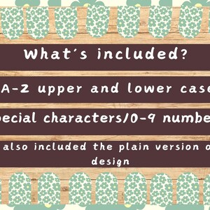 Bulletin Board Letters | Nature Classroom Decor | Classroom Display ...