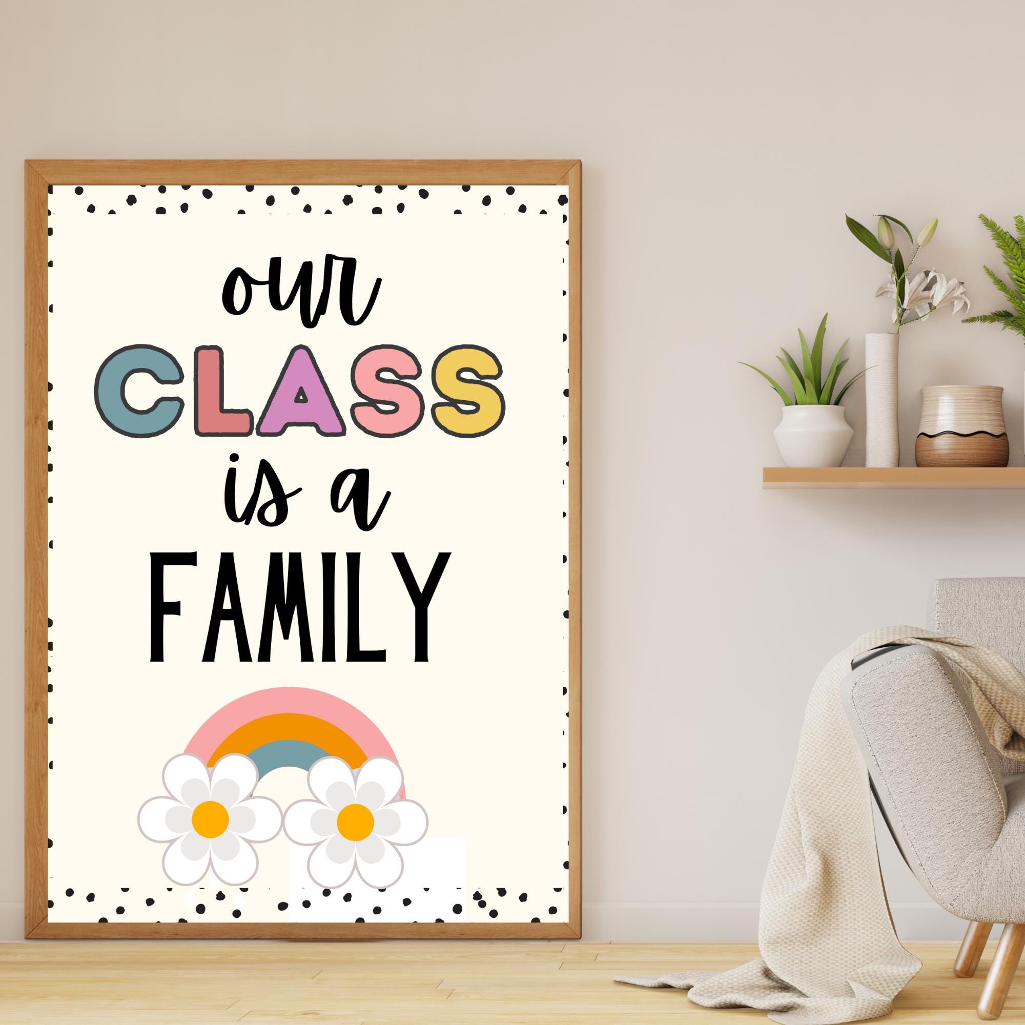 Classroom Rules Printable | Elementary Rules | Classroom Rules | High School Classroom Rules ...