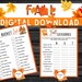 Fall Printable Game Bundle, Family Autumn Activities (PDF) - Etsy