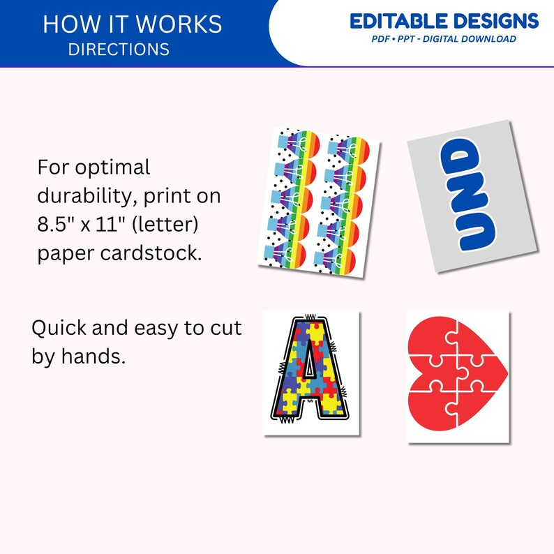 Autism Awareness Bulletin Board Kit: Special Education Classroom ...