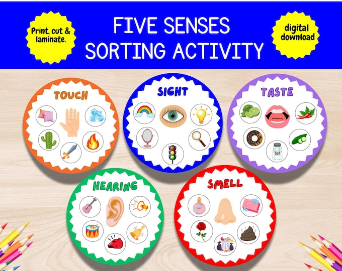 Living Things and Non-living Sort Printable - Nature Learning Game for ...
