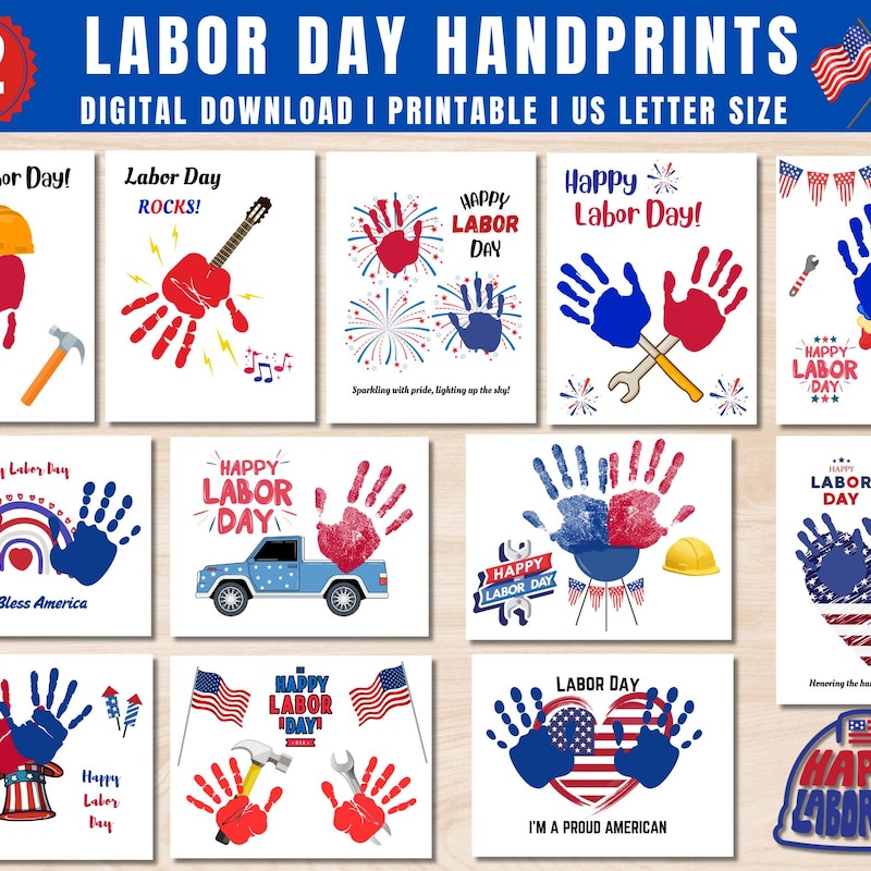 Labor Day Decor - Etsy