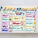 Question Word Classroom Poster Set | ESL Grammar (PDF, PNG) - Etsy