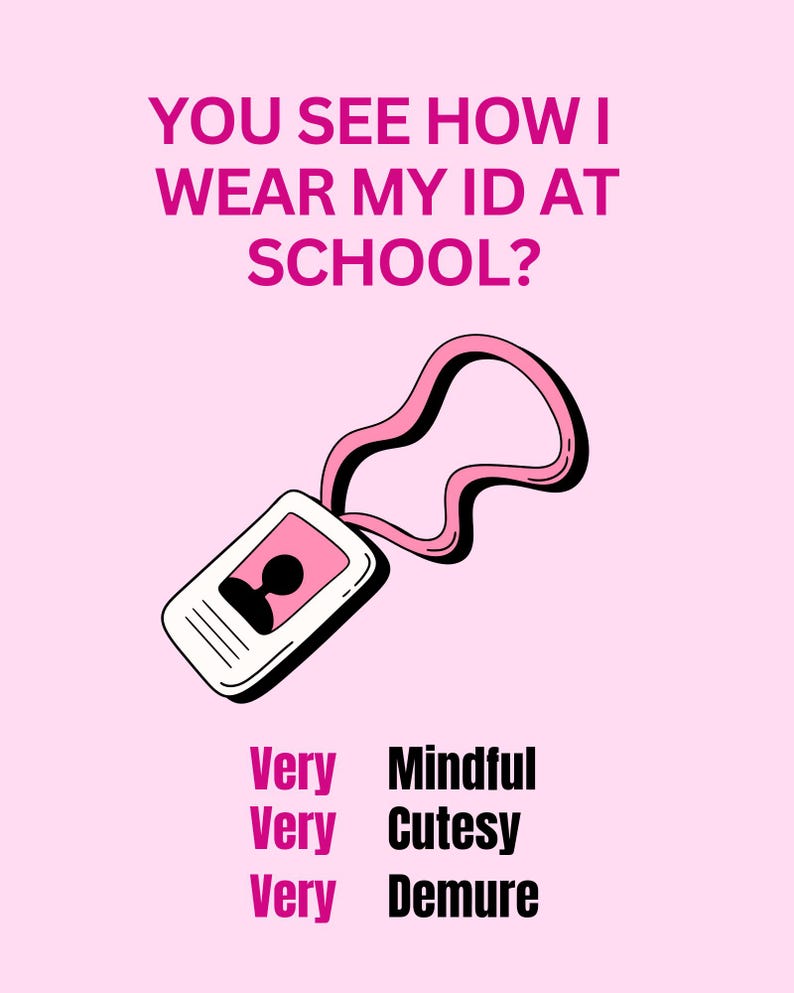 Classroom Rules Very Mindful, Very Cutesy, Very Demure | Daycare Rules ...