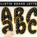 Bulletin Board Letters| Classroom Display Lettering Pack| Elementary ...