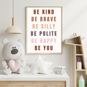 Set of 10 Educational Wall Art Classroom Posters Homeschool Printable ...