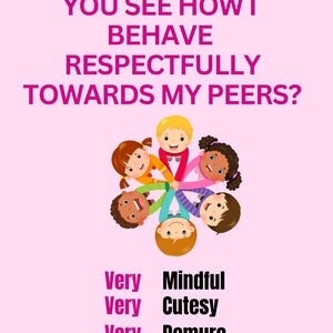 Classroom Rules Very Mindful, Very Cutesy, Very Demure Daycare Rules ...