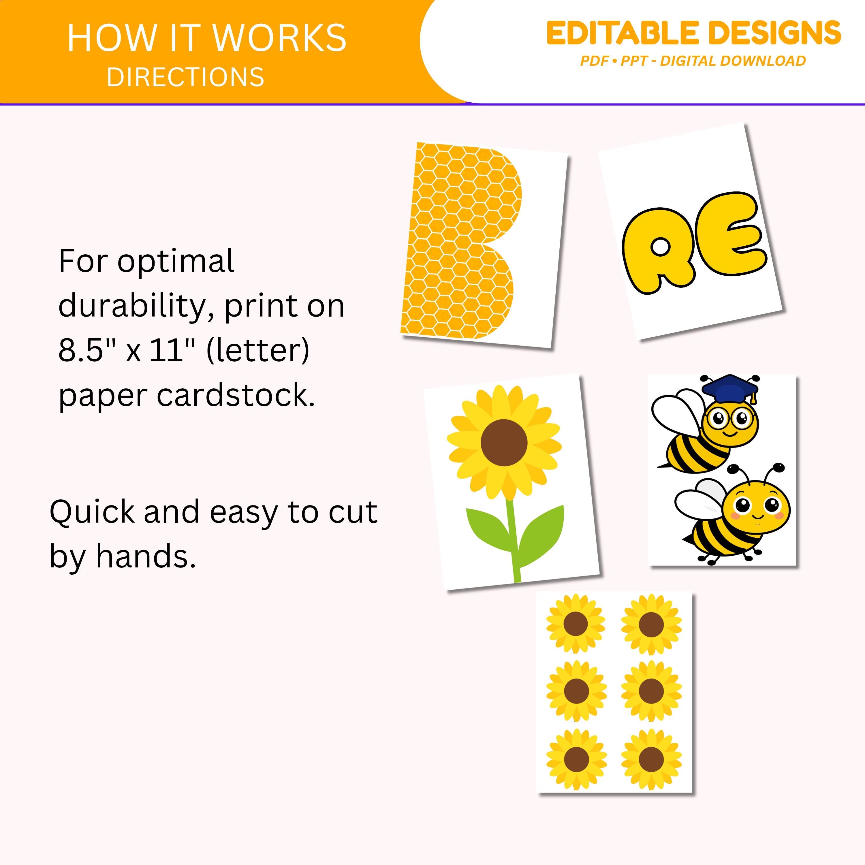 Honey Bee Bulletin Board Kit: Bee the Reason Someone Smiles Today ...