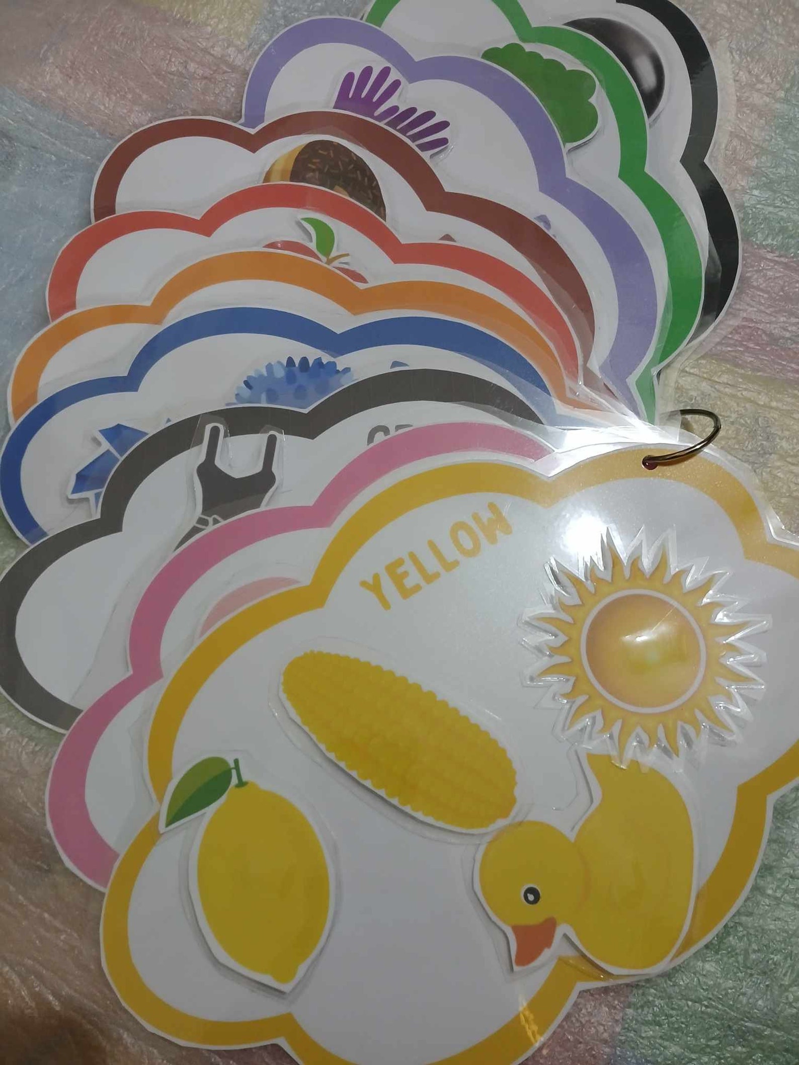 Color Matching Activity, Busy Book for Kids, Printable Activity ...